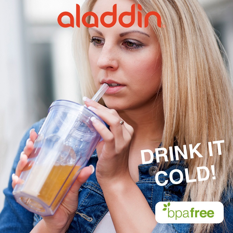 Aladdin 0.35L Glace Cold To-Go Tumbler - 10-01323-013 | Termos-Matara ...