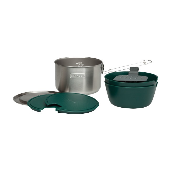 Stanley 1.5L Adventure Camp Prep + Cook Set - Kamp Yemek Seti - 10 ...