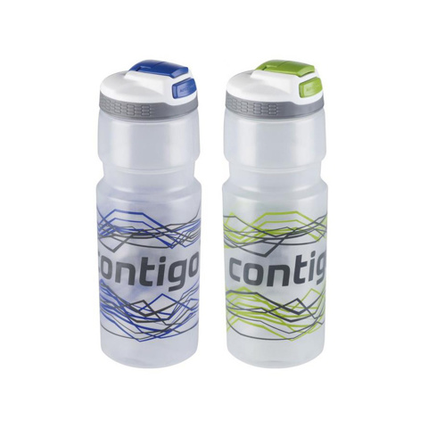 Contigo 0.75L AutoSpout® Devon Squeezable Water Bottle - Sıkılabilir ...