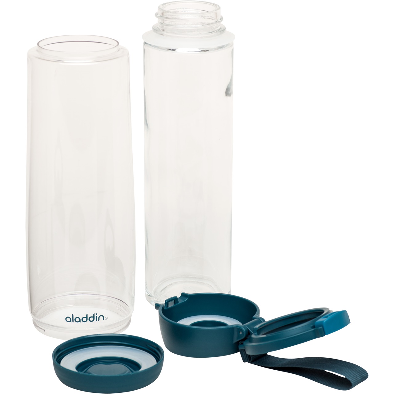 Aladdin Glass Lined Water Bottle - Marina - 0.53L Yalıtımlı Su Şişesi ...
