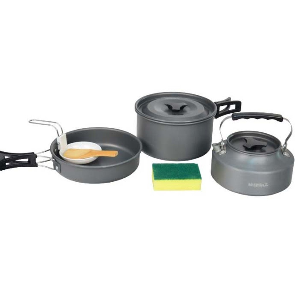 Nurgaz Kamp Tencere ve Çaydanlık Seti / NG 200-TTC | Termos-Matara ...