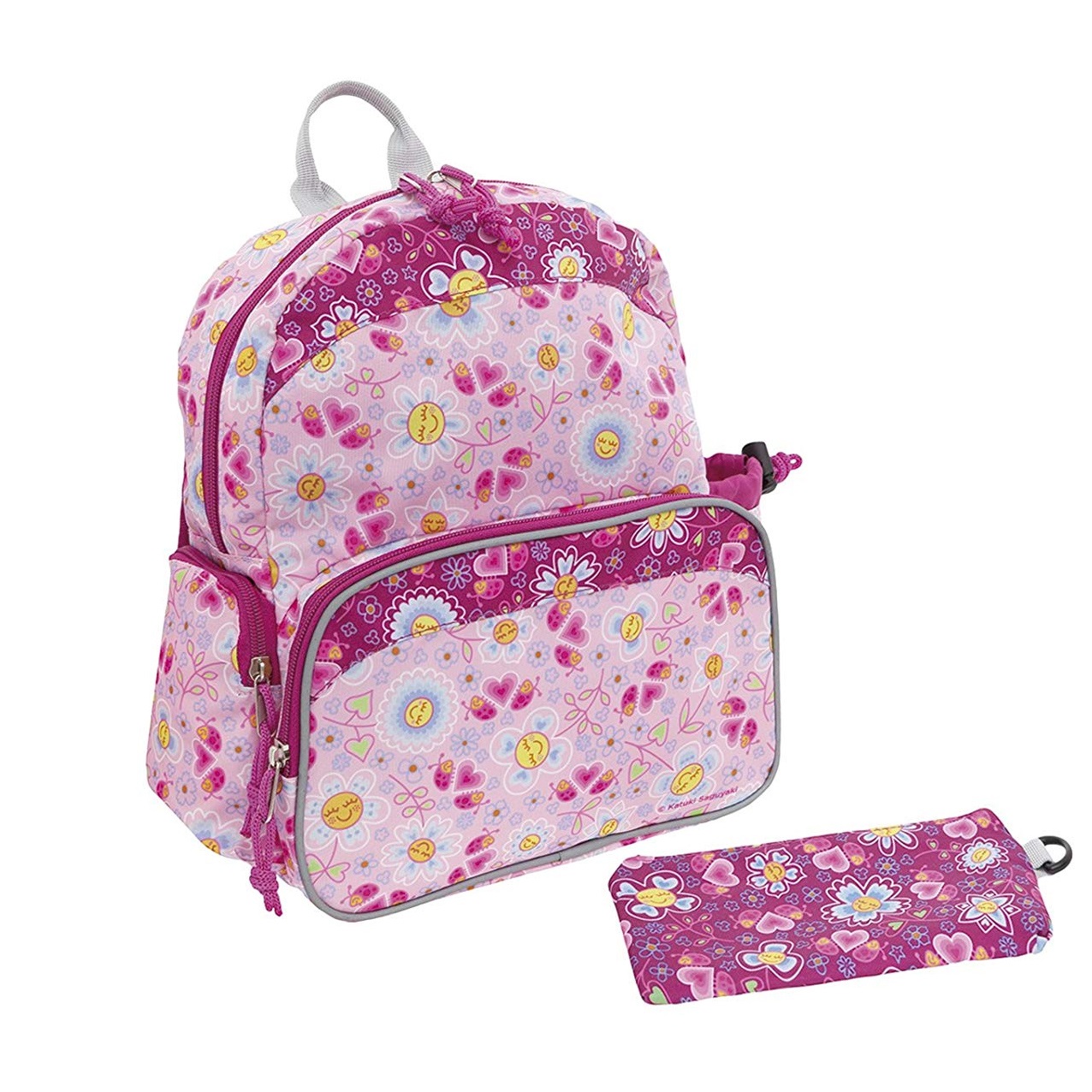 Laken Large Çocuk Sırt Çantası - Bugs Pink - LKYM2-BP - 8412544040176 ...