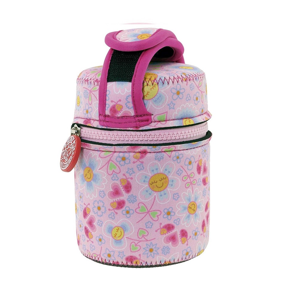 Laken Neopren Kılıflı Çelik Yemek Termosu (Bugs Pink) 0.5 Litre ...