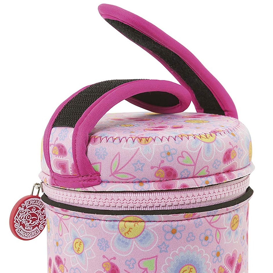 Laken Neopren Kılıflı Çelik Yemek Termosu (Bugs Pink) 0.5 Litre ...