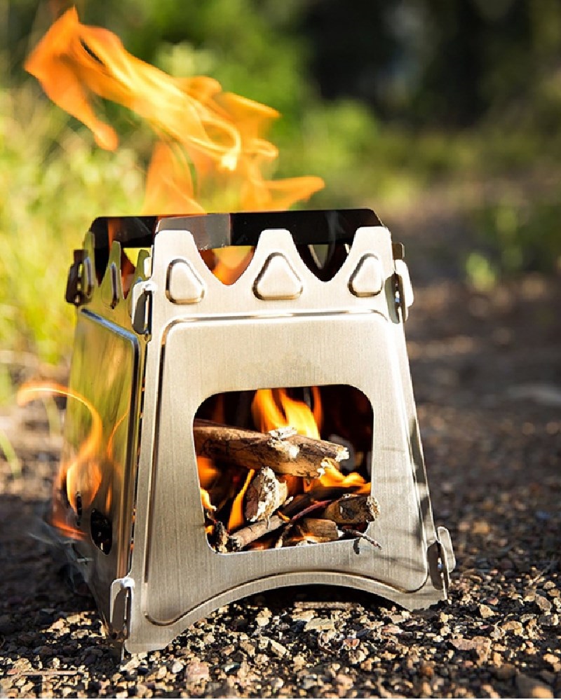 Nurgaz Katlanır Paslanmaz Ateş Kutusu - NG IAK | Termos-Matara ...