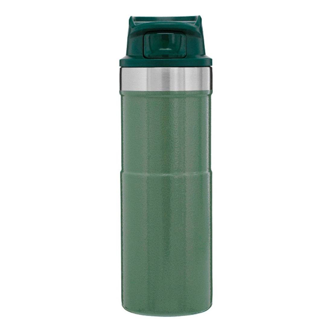 Stanley 0.47L Classic Trigger-Action Travel Mug - Hammertone Green - 10 ...