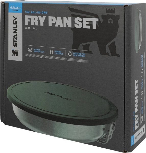 Stanley 0.94L Adventure All-In-One Fry Pan Set - Kamp Tava Seti - 10 ...