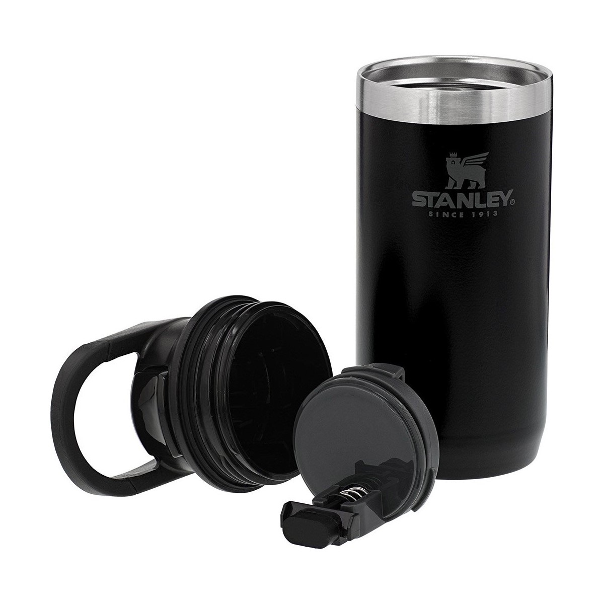 Stanley 0.35L Adventure Switchback™ Travel Mug - Mat Siyah - 10-02284 ...