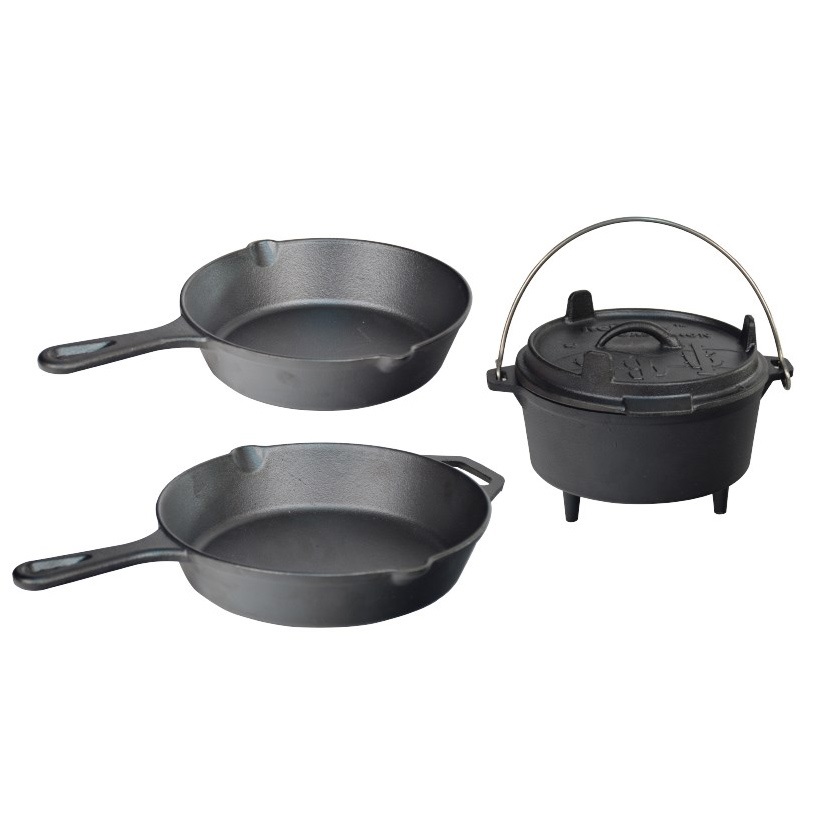 Nurgaz 8 Inch Döküm Kamp Tenceresi / NG 191 | Termos-Matara | Stanley ...