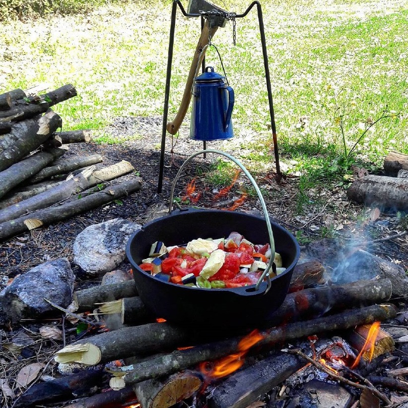 Nurgaz 8 Inch Döküm Kamp Tenceresi / NG 191 | Termos-Matara | Stanley ...