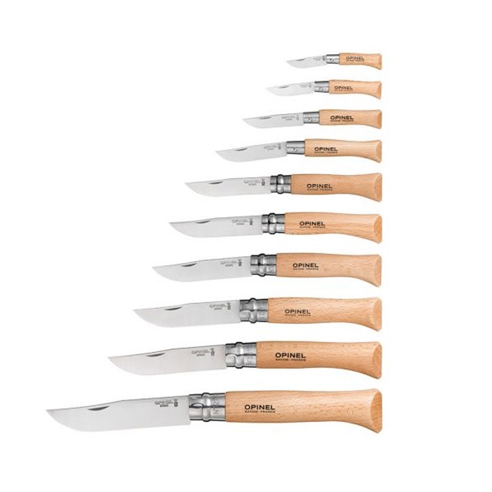 Opinel The Collection 10 Inox - Paslanmaz Çelik Çakı Seti - 001311 ...