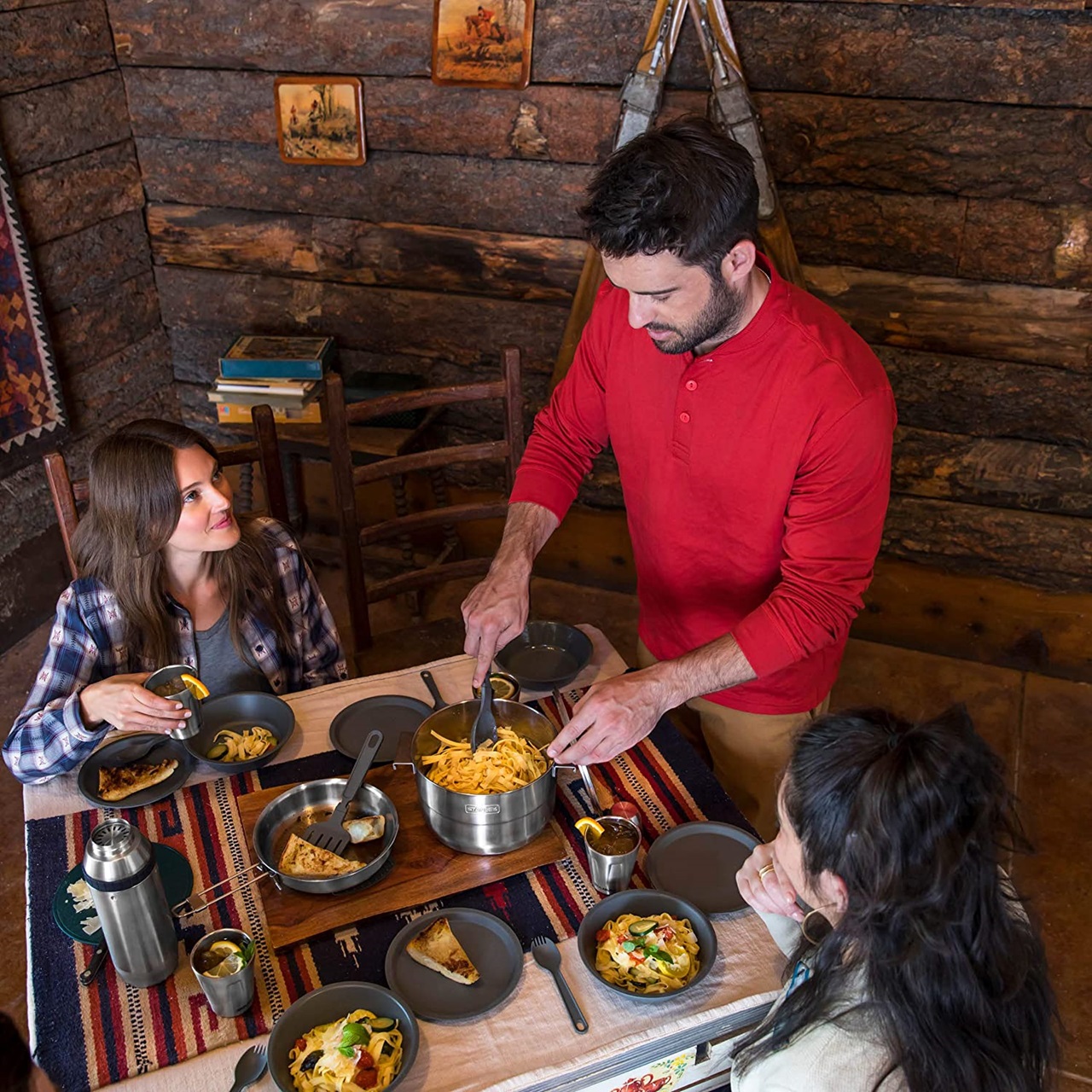 Stanley Adventure Full Kitchen Base Camp Cook Set - 3.5L 21 Parça - 10 ...