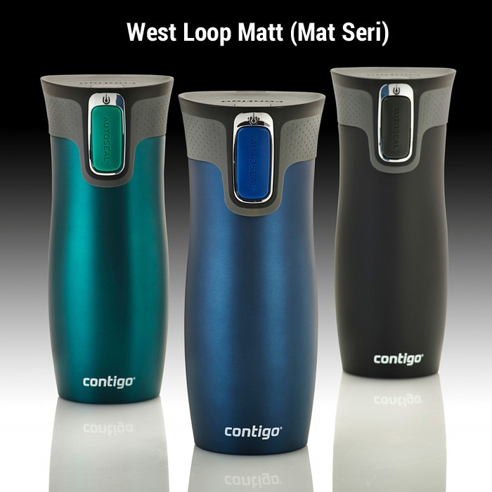Contigo Autoseal® 0.47L West Loop SS Travel Mug Mor - 2104579 | Termos ...