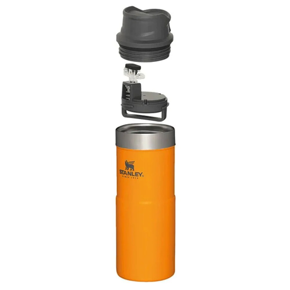 Stanley 0.35L Classic Trigger-Action Travel Mug - Saffron - Sarı - 10 ...