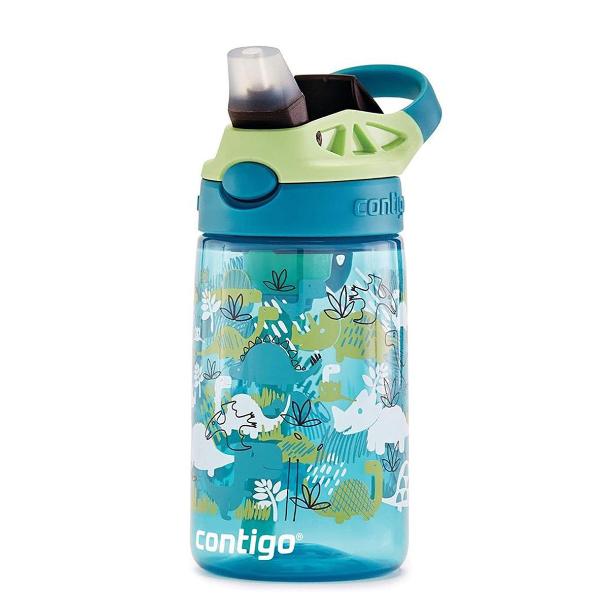 Contigo 0.42L AutoSpout® Gizmo FLIP Pro Dinos - Yeşil Desenli Matara ...