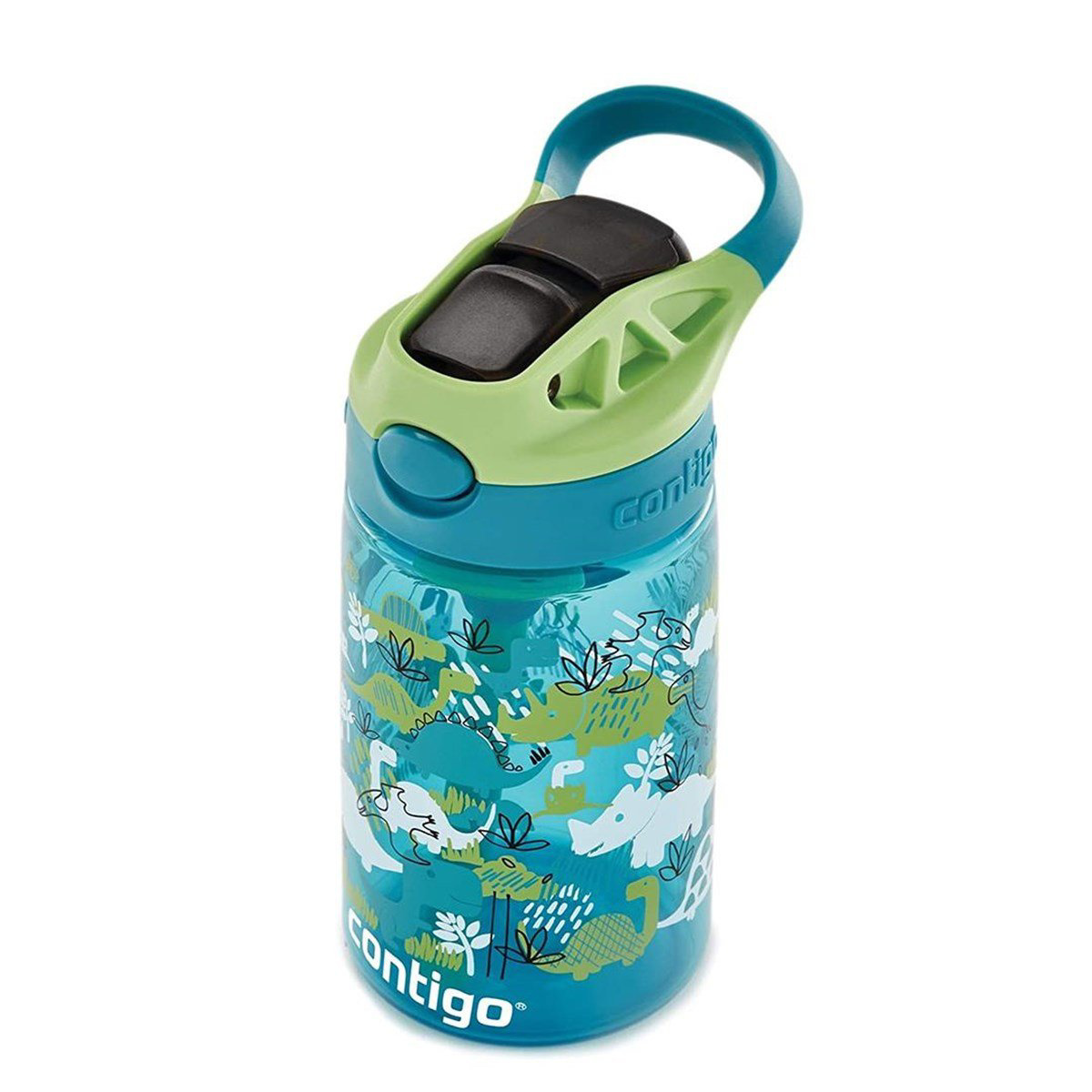 Contigo 0.42L AutoSpout® Gizmo FLIP Pro Dinos - Yeşil Desenli Matara ...
