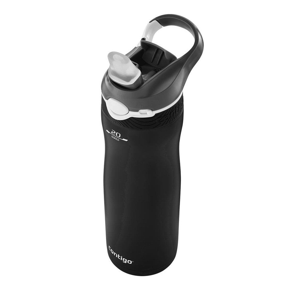 Contigo 0.59L Ashland Chill AutoSpout™ Yalıtımlı Su Şişesi - Siyah ...