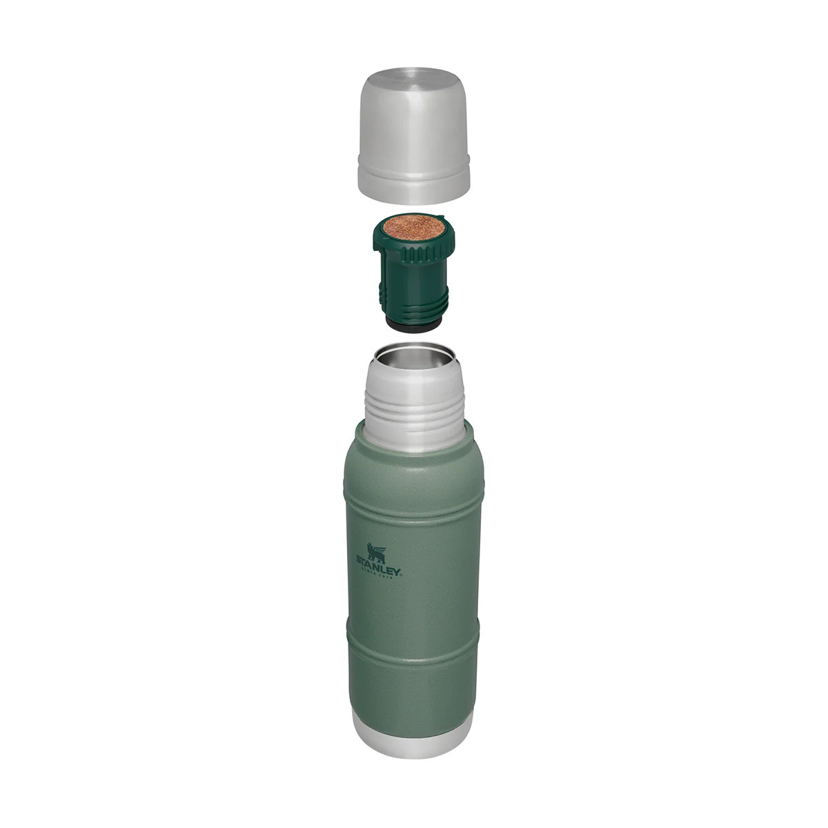 Stanley The Artisan Thermal Bottle Hammertone Green - 1.0 Litre Yeşil ...