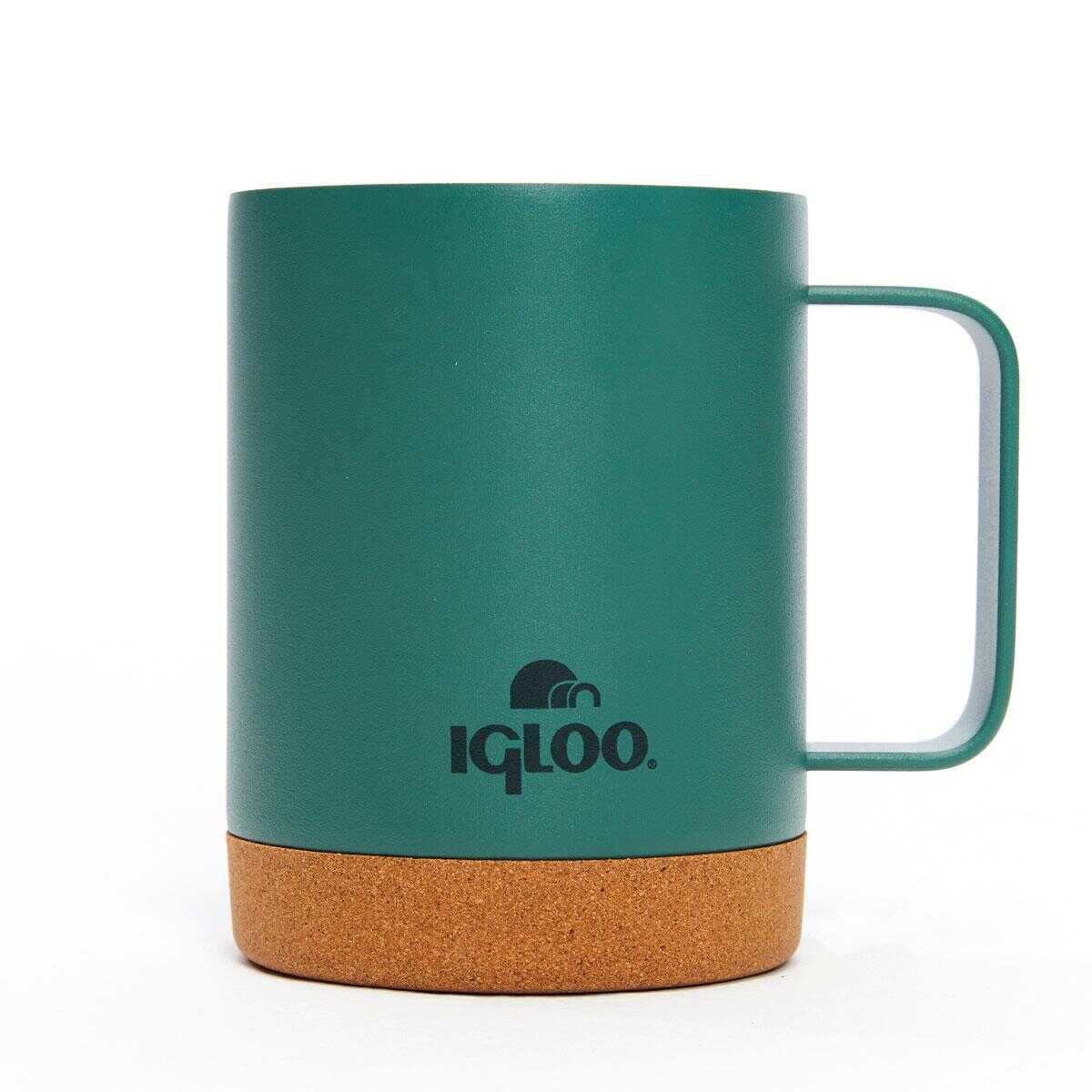 Igloo Cork Mug - Klasik Kamp Bardağı 0.35 Litre - Yeşil - 205696-Yesil ...
