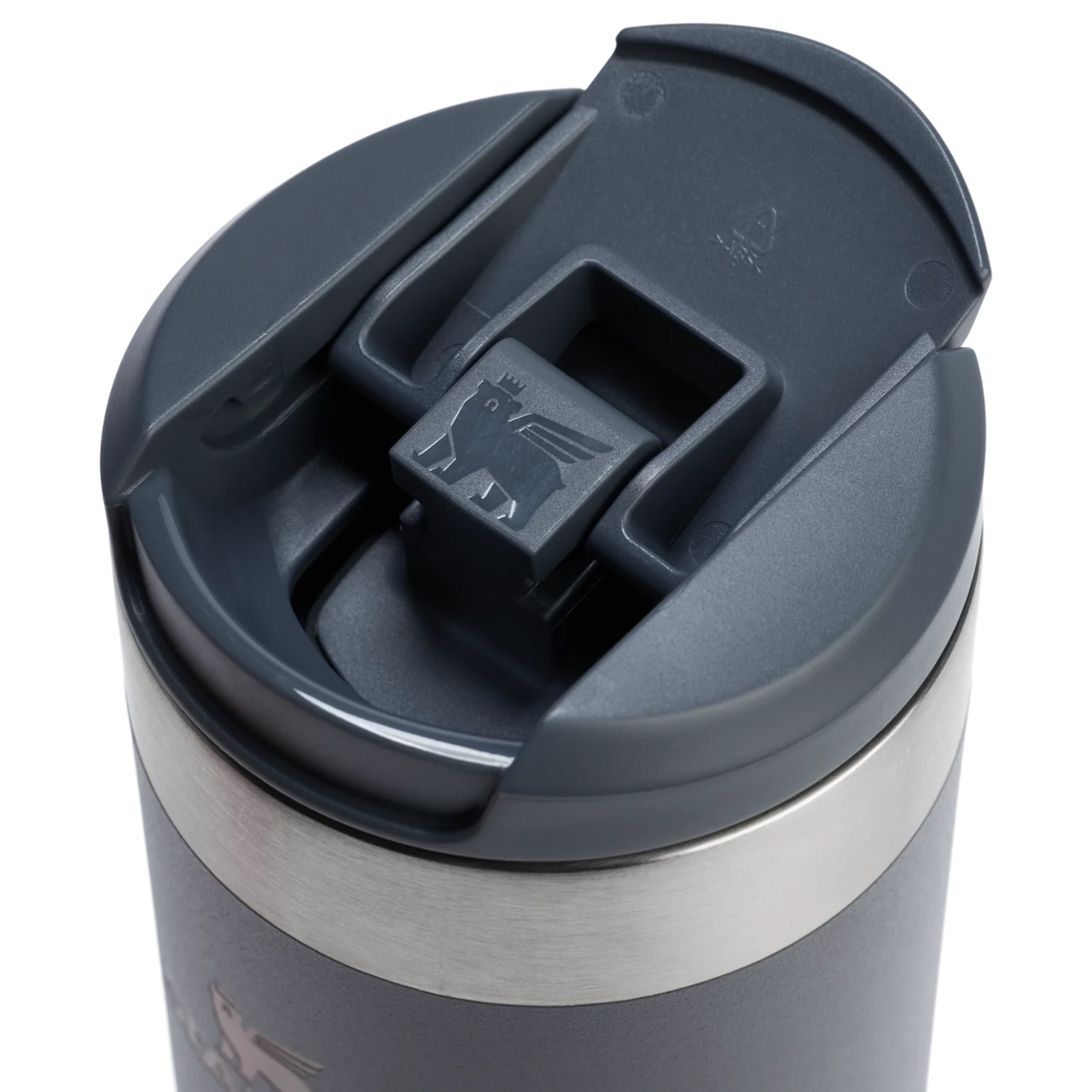 Stanley The AeroLight™ Transit Mug 0.35L - Black 2.0 - Siyah Termos ...